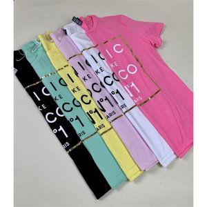 T-Shirt Addicts | Tops | Chic Like Coco No Paris Tshirt | Poshmark